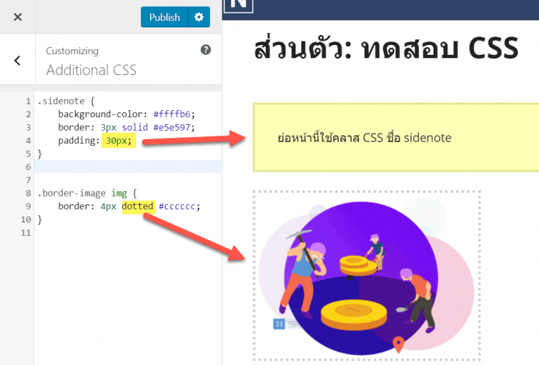 Css คืออะไร สอนเขียนภาษา Css เรียนแล้วนำไปใช้งานได้จริง